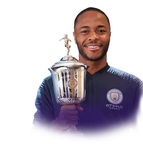 Raheem Sterling 96 RW | Award Winner | FIFA 19 | FifaRosters