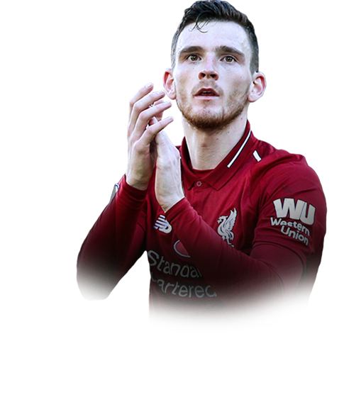 Andrew Robertson 86 LB | FUT Champions Gold | FIFA 19 | FifaRosters