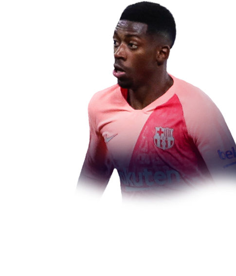 Ousmane Dembélé 86 LW | Team of the Week Gold | FIFA 19 | FifaRosters