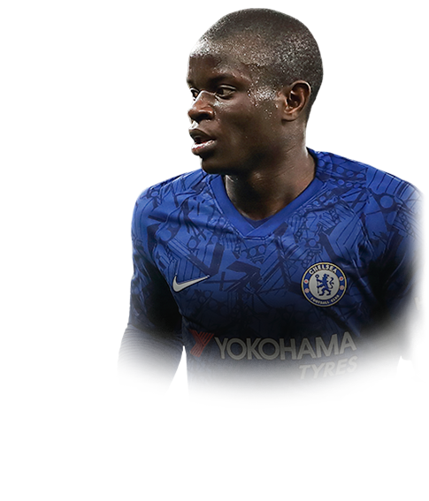 N'Golo Kanté 90 CM | Team of the Week Gold | FIFA 20 | FifaRosters