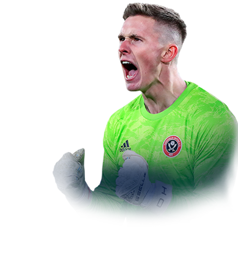 Dean Henderson 88 GK | TOTS So Far | FIFA 20 | FifaRosters