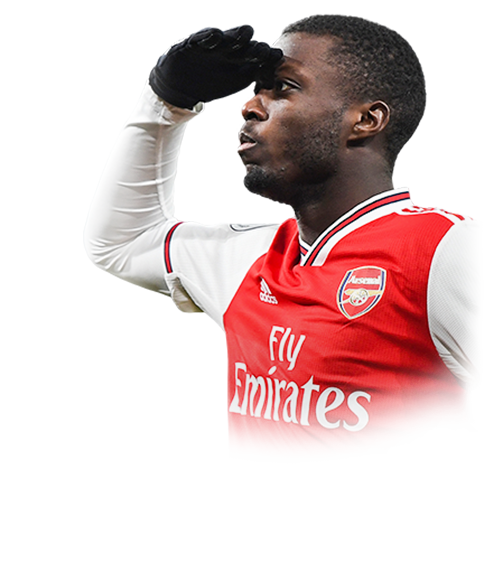 Nicolas Pépé 85 RM | Team of the Week Gold | FIFA 20 | FifaRosters