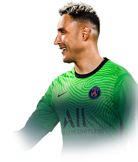 Keylor Navas 94 GK | Team of the Season Gold | FIFA 21 | FifaRosters
