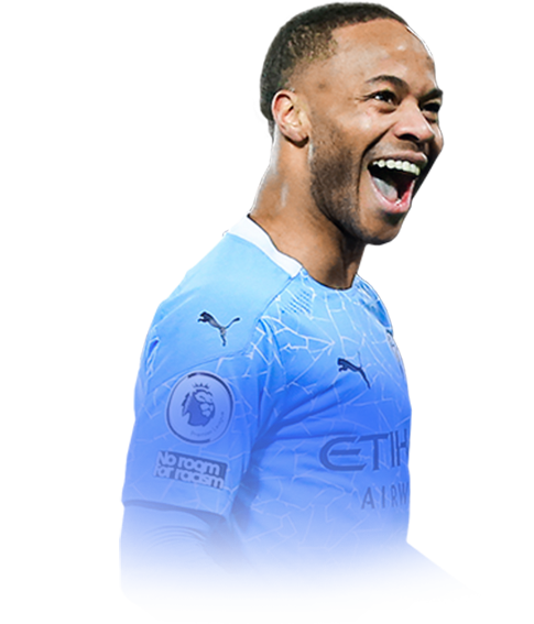Raheem Sterling 96 LW | Summer Stars | FIFA 21 | FifaRosters