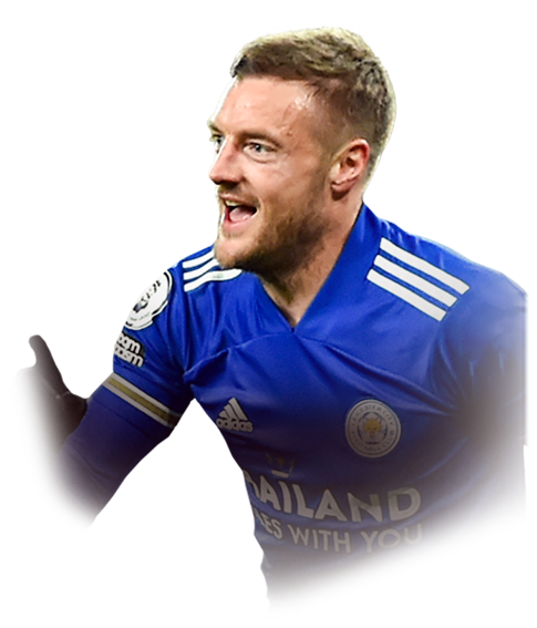 Jamie Vardy 88 ST | Record Breaker | FIFA 21 | FifaRosters