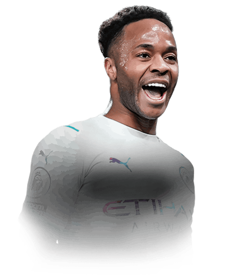 Raheem Sterling 90 LW | Team of the Week Gold | FIFA 22 | FifaRosters