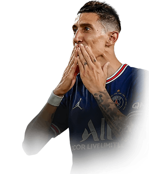 Ángel Di María 90 RM | Team of the Week Gold | FIFA 22 | FifaRosters