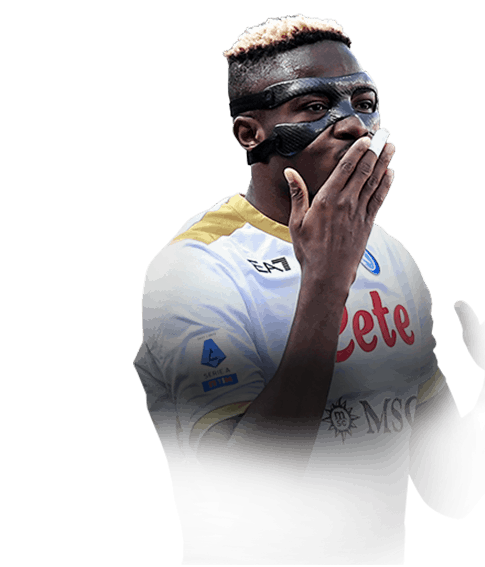 Victor Osimhen 92 ST | Team of the Season Moments | FIFA 22 | FifaRosters