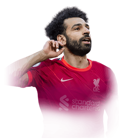 Mohamed Salah 99 Cam Futties Premium Fifa 22 Fifarosters