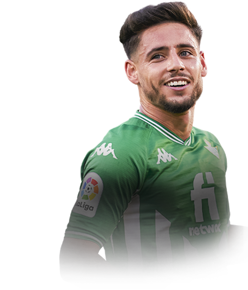Alexandre Moreno Lopera 82 LB | Team of the Week Gold | FIFA 22 ...