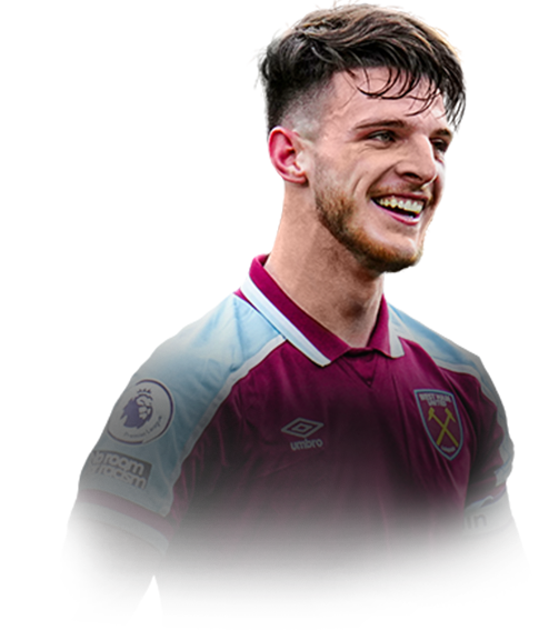 Declan Rice 84 CDM | Team of the Week Gold | FIFA 22 | FifaRosters