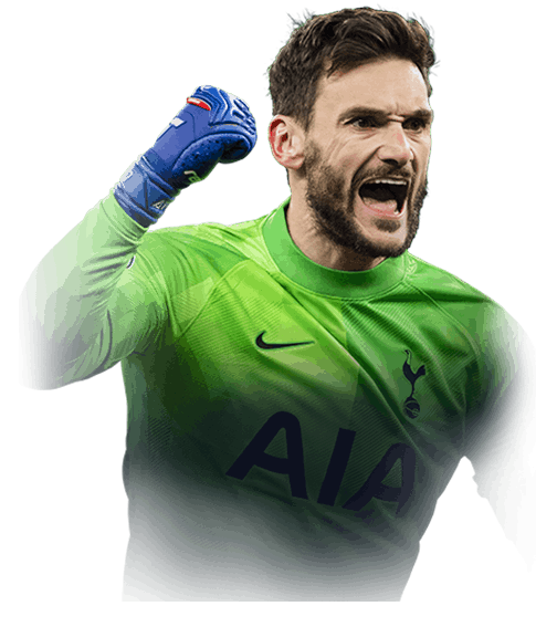 Hugo Lloris 95 GK | Team of the Season Gold | FIFA 22 | FifaRosters