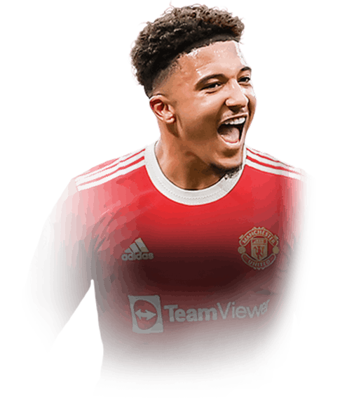 Jadon Sancho 88 LM | Team of the Week Gold | FIFA 22 | FifaRosters