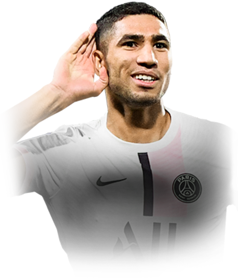 Achraf Hakimi 86 RB | Team of the Week Gold | FIFA 22 | FifaRosters