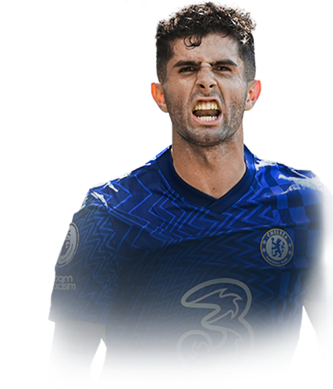 Christian Pulisic 87 LW | FUT Versus Ice | FIFA 22 | FifaRosters