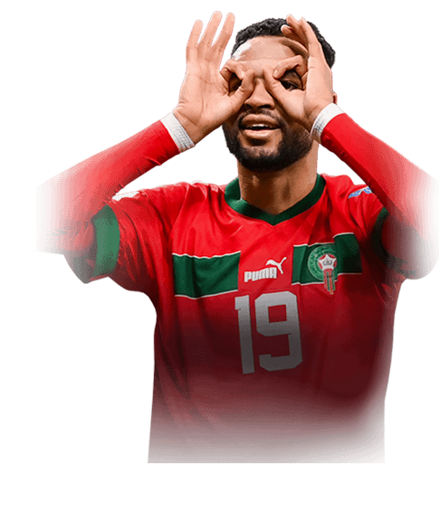 Youssef En-Nesyri 86 ST | World Cup Showdown | FIFA 23 | FifaRosters