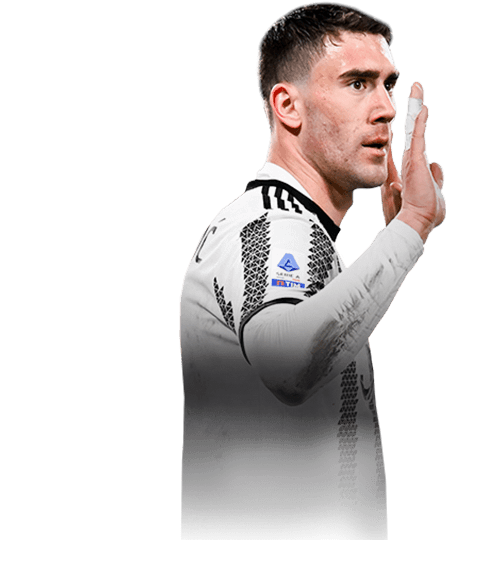 Dušan Vlahovic 88 ST | Team of the Week Gold | FIFA 23 | FifaRosters