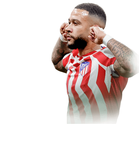 Memphis Depay 96 CM | Shapeshifters | FIFA 23 | FifaRosters