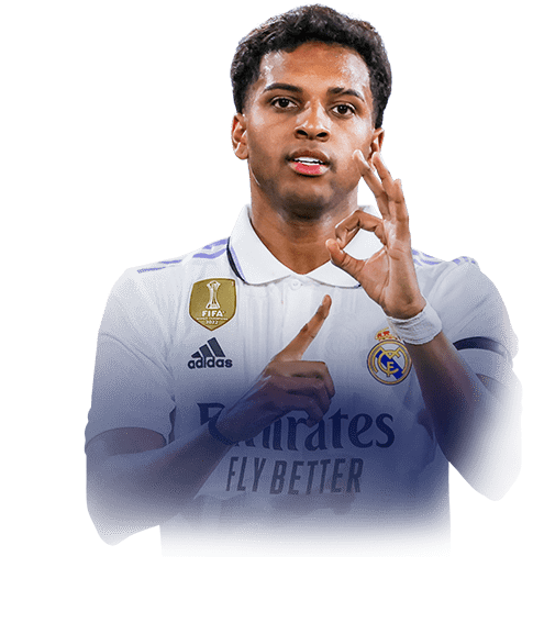Rodrygo Silva de Goes 90 RW | Champions League MOTM | FIFA 23 | FifaRosters