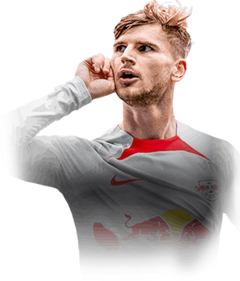 Timo Werner 84 LM | Team of the Week Gold | FIFA 23 | FifaRosters