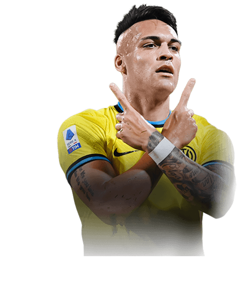 Lautaro Martínez 87 ST | Team of the Week Gold | FIFA 23 | FifaRosters