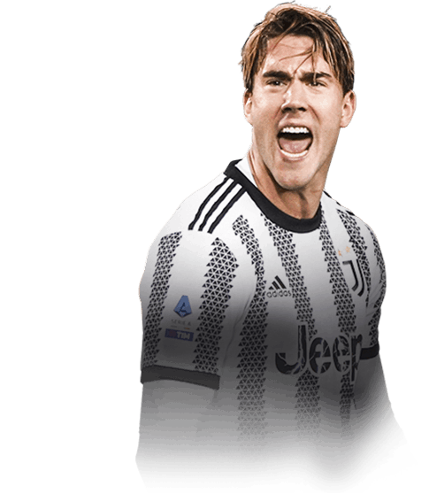 Dušan Vlahovic 86 ST | Team of the Week Gold | FIFA 23 | FifaRosters