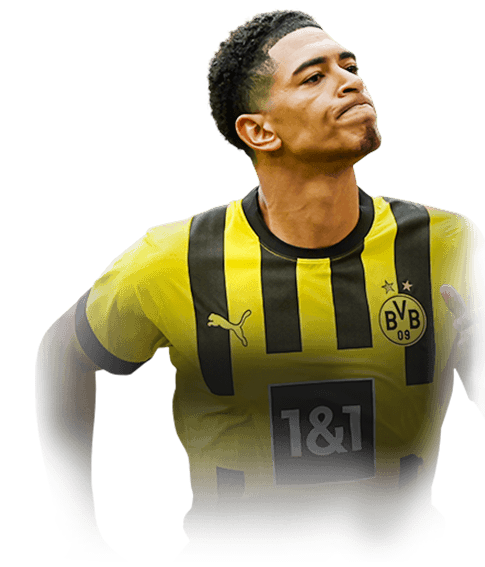 Jude Bellingham 86 CM | Team of the Week Gold | FIFA 23 | FifaRosters