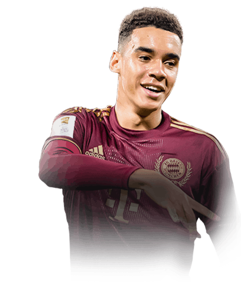 Jamal Musiala 84 CAM | Team of the Week Gold | FIFA 23 | FifaRosters