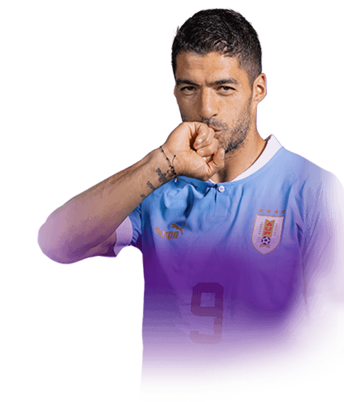 Luis Suárez 89 ST | Road to the World Cup | FIFA 23 | FifaRosters