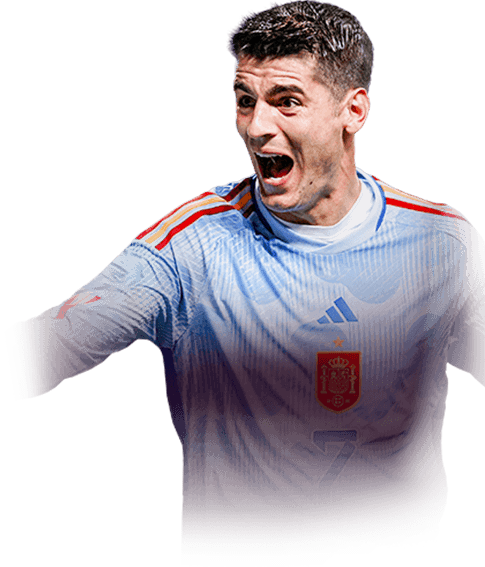 Álvaro Borja Morata Martín 87 ST | World Cup Star | FIFA 23 | FifaRosters