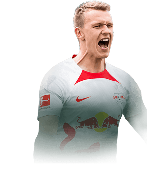 Lukas Klostermann 86 CB | Winter Wildcard | FIFA 23 | FifaRosters