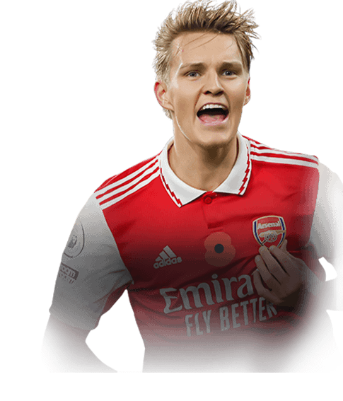 Martin Ødegaard 86 CM | Team of the Week Gold | FIFA 23 | FifaRosters