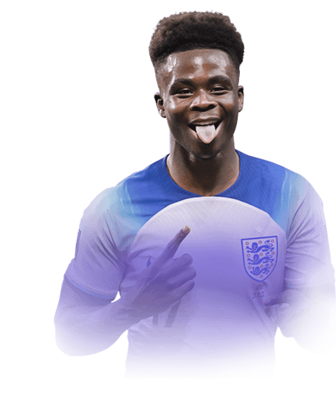 Bukayo Saka 88 RM | World Cup Phenoms | FIFA 23 | FifaRosters