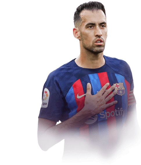 Sergio Busquets Burgos 95 Cdm End Of An Era Fifa 23 Fifarosters