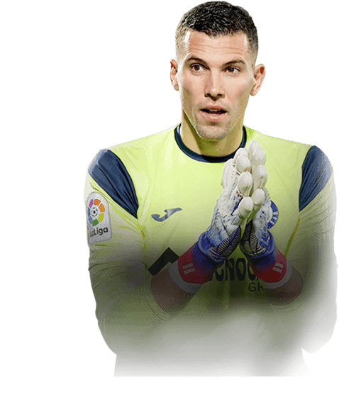 David Soria Solís 87 GK | Team of the Week Gold | FIFA 23 | FifaRosters