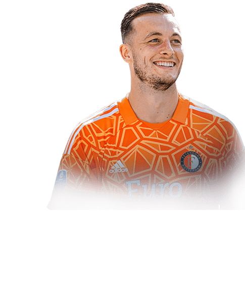 Justin Bijlow 89 GK | TOTS Nominees | FIFA 23 | FifaRosters