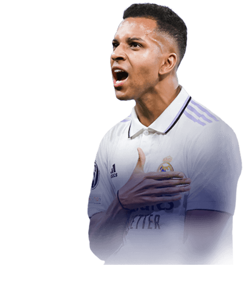 Rodrygo Silva de Goes 85 RW | Champions League MOTM | FIFA 23 | FifaRosters