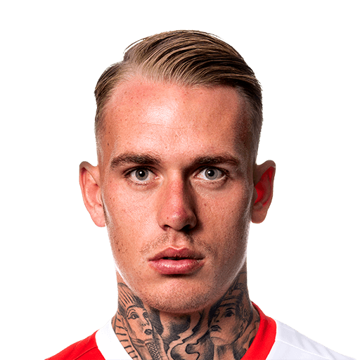 Konstantinos Tsimikas 77 LB | Rare Gold | FIFA 23 | FifaRosters