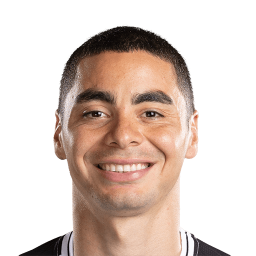 Miguel Almirón 78 RM | Rare Gold | FIFA 23 | FifaRosters