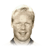 Ronald Koeman 85 CB | Icon / Legend | FIFA 23 | FifaRosters