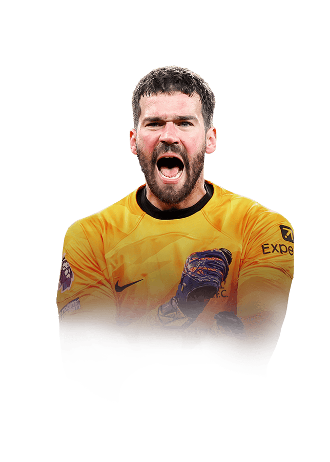 Alisson 94 GK | TOTS Champions | FIFA 24 | FifaRosters