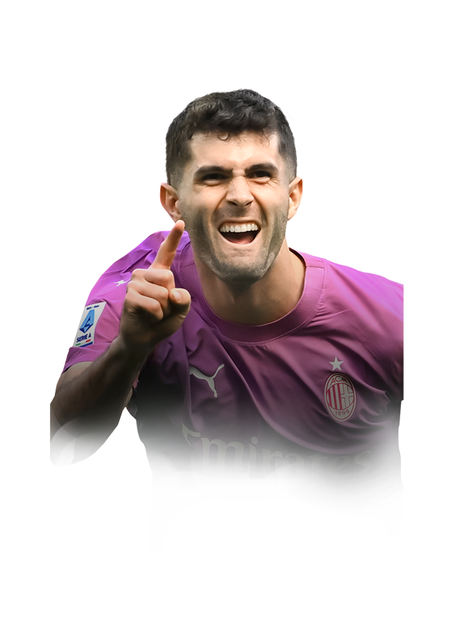 Christian Pulisic 87 CAM | Team of the Week Gold | FIFA 24 | FifaRosters