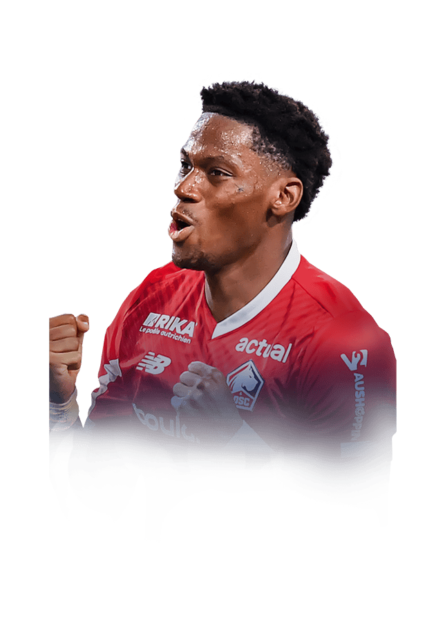 Jonathan David 94 ST | Team of the Season Gold | FIFA 24 | FifaRosters