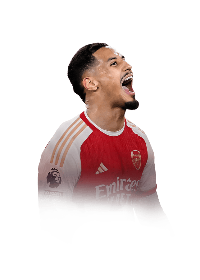 William Saliba 94 CB | TOTS Champions | FIFA 24 | FifaRosters