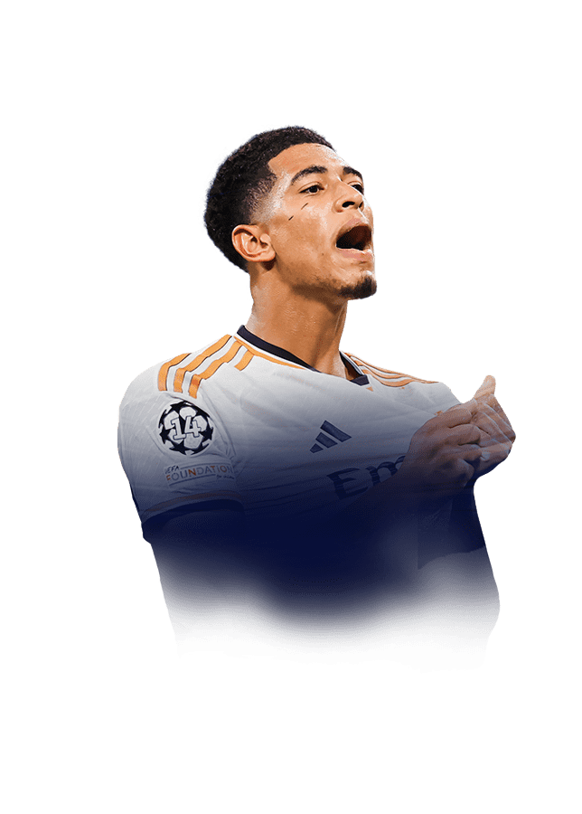 Jude Bellingham 89 CAM | UCL TOTGS | FIFA 24 | FifaRosters