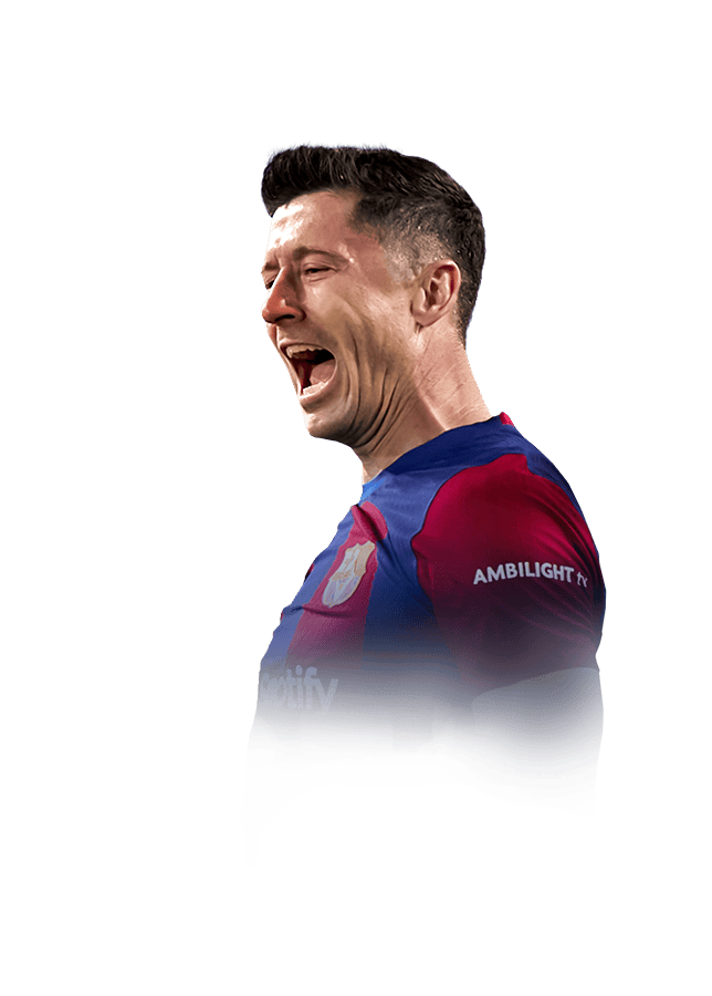 Robert Lewandowski 95 ST | Team of the Season Gold | FIFA 24 | FifaRosters