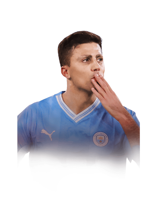 Rodri 96 CDM | TOTS Champions | FIFA 24 | FifaRosters