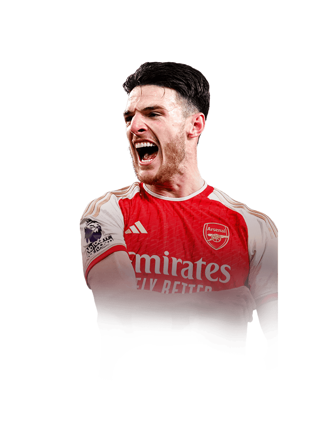 Declan Rice 96 CM | TOTS Champions | FIFA 24 | FifaRosters