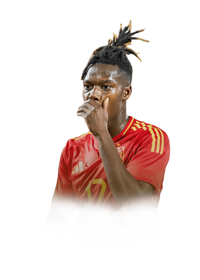 Nico Williams 97 LM | Euro Make Your Mark Plus | FIFA 24 | FifaRosters