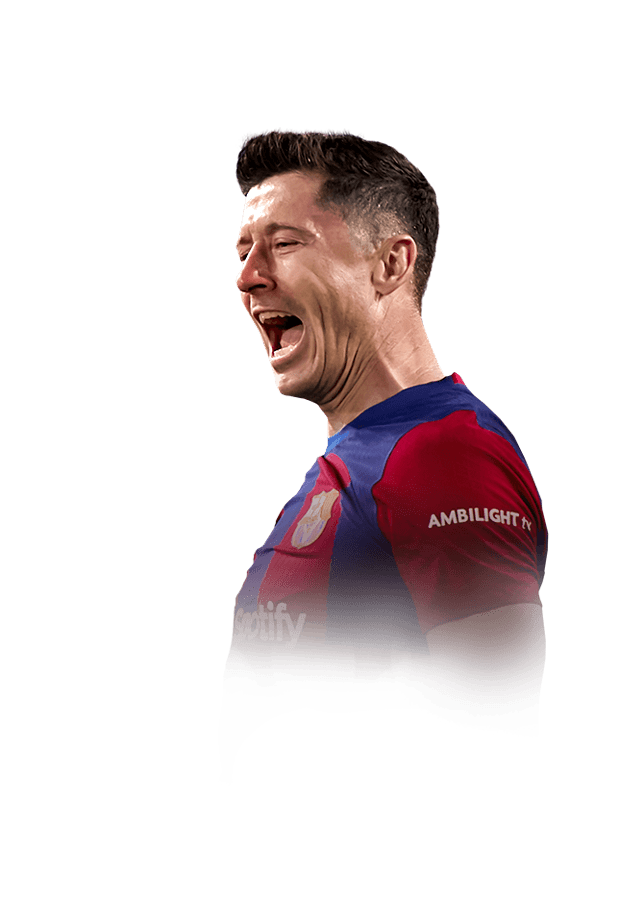 Robert Lewandowski 95 ST | TOTS Champions | FIFA 24 | FifaRosters